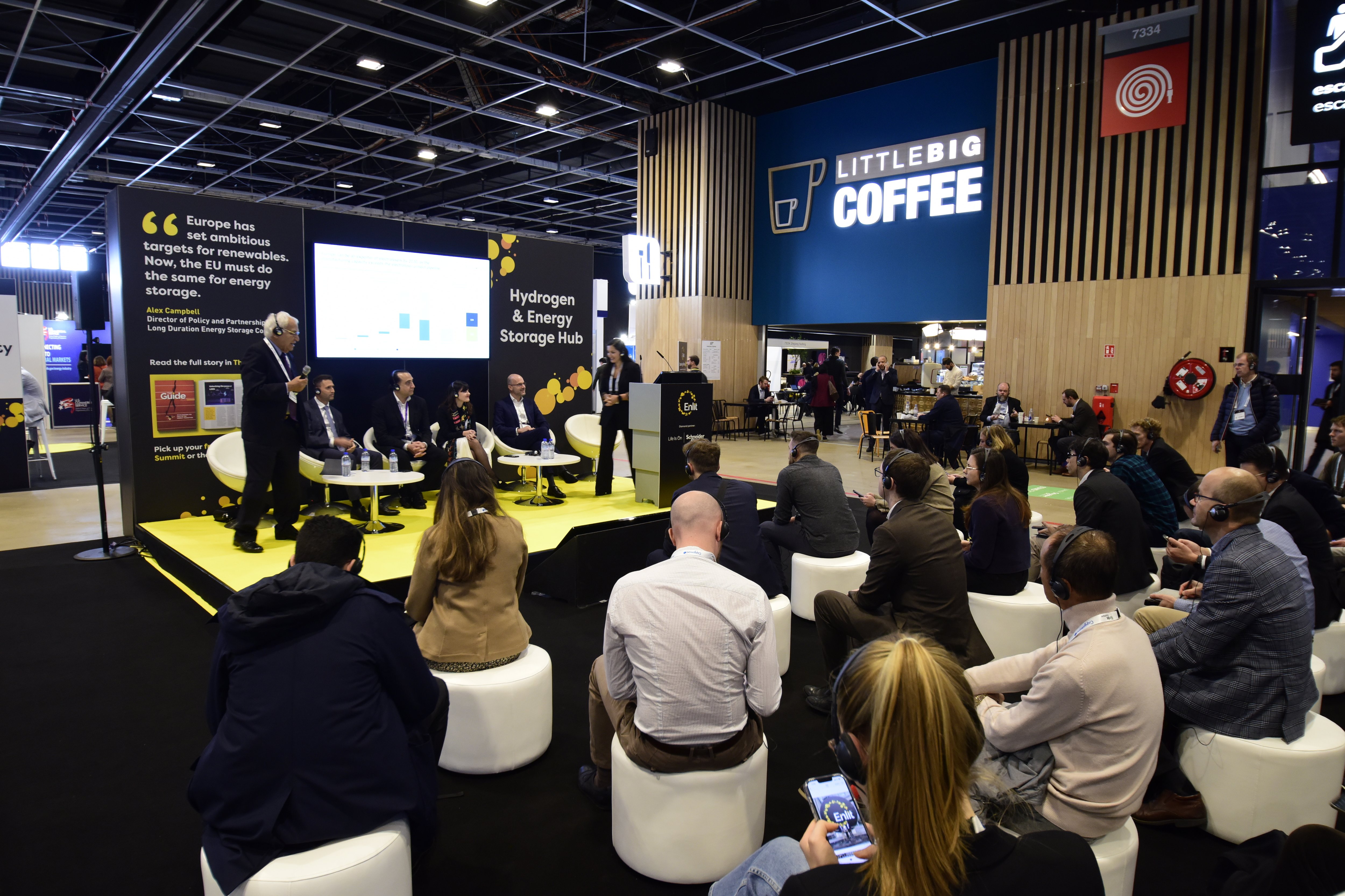 Enlit Europe 2023 | Premier Energy Transition Exhibition