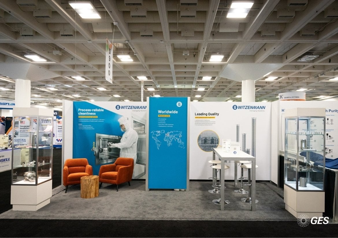 Exhibit Booth Accessories For Your Next Trade Show