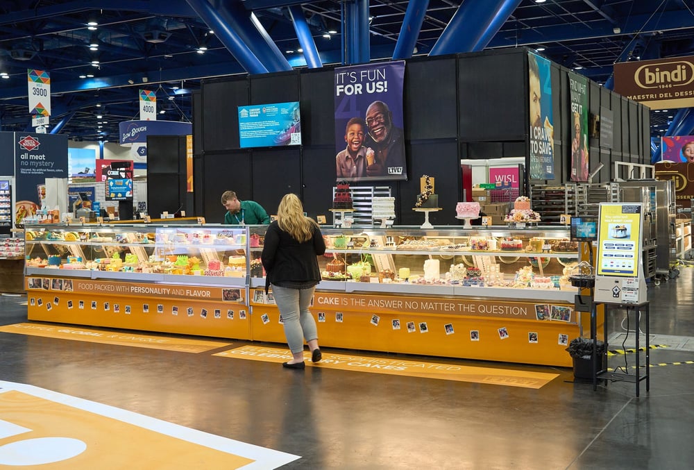 Trade Show Client Story Cold Storage Exhibit Trends | GES