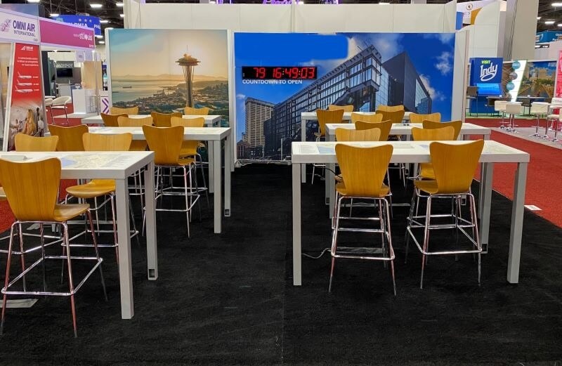 Designing Effective Inline Trade Show Booths: A 10-Step Guide