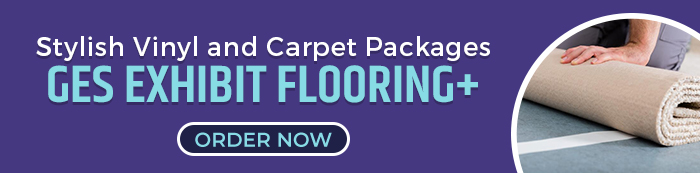 Exhibit Rentals: Exhibit Flooring and Exhibit Furnishings