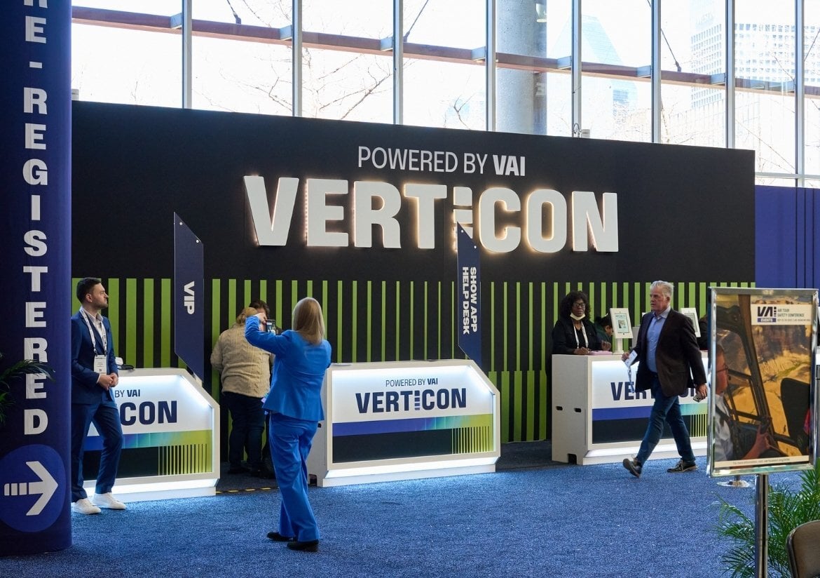 VERTICON: Airborne and Thriving